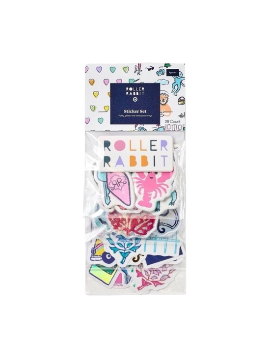Roller Rabbit x Target | Other | Roller Rabbit X Target 28count Sticker ...
